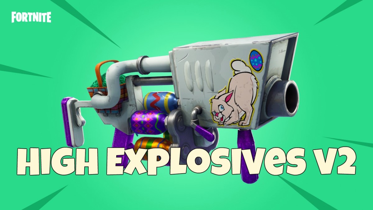 Fortnite High Explosives Limited-Time Mode Returns – GameSkinny
