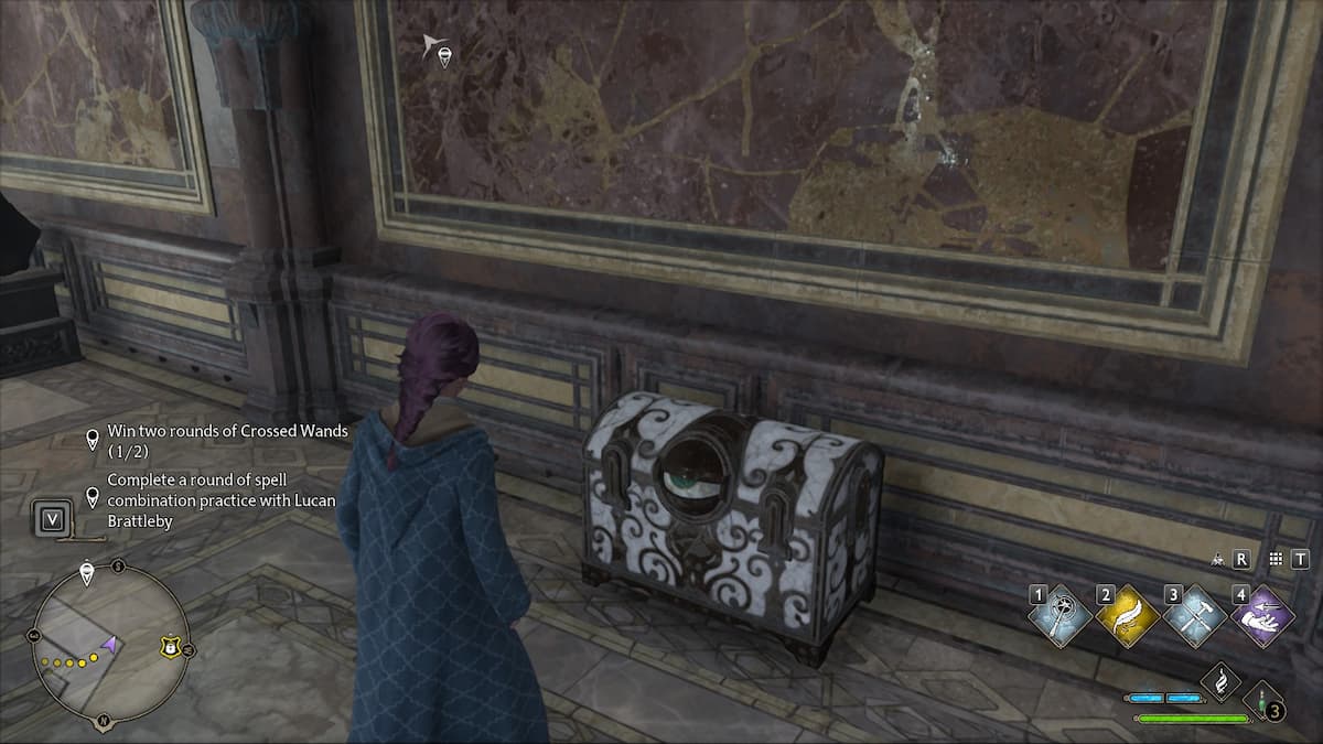 Hogwarts Legacy Disillusionment Chests: How to Open Eye Chests – GameSkinny