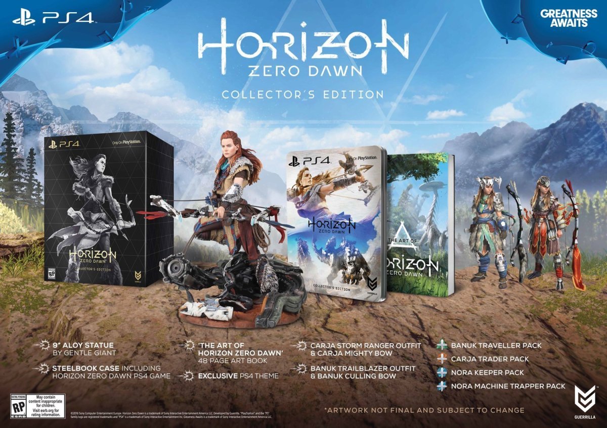 Horizon Zero Dawn Collector’s Edition Revealed – GameSkinny