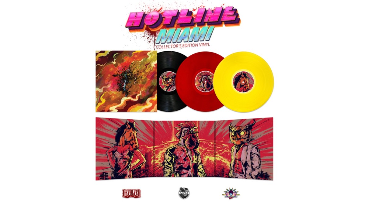 Kickstarted Hotline Miami: Collector’s Edition Vinyl Coming in July ...