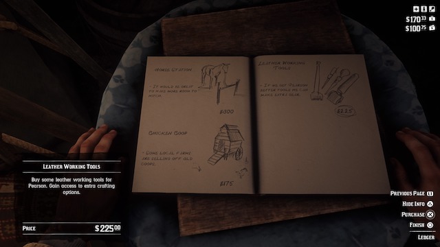 How to Get the Leather Working Tools in Red Dead Redemption 2 – GameSkinny
