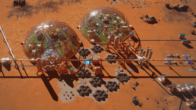 Surviving Mars: Waste Rock & Dealing with The Problem – GameSkinny