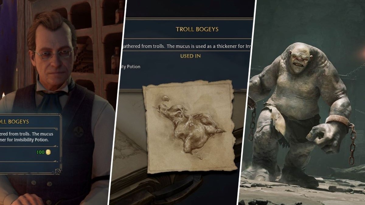 Hogwarts Legacy: How to Get Troll Bogeys – GameSkinny