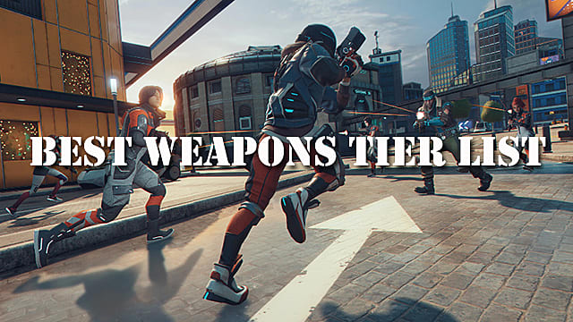 Hyper Scape Guide: Best Weapons Tier List - GameSkinny