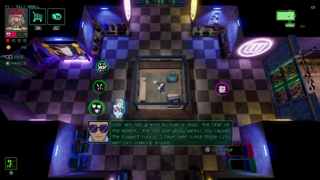 HyperParasite Review: Mullet Hell - GameSkinny