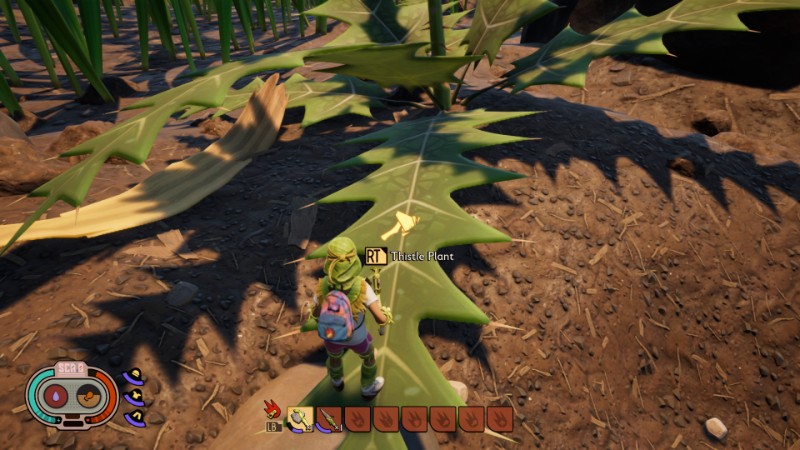 Grounded Thistle Location and Crafting Guide - GameSkinny
