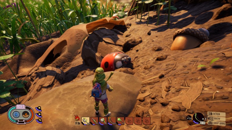 Grounded: How to Get the Level 2 Axe – GameSkinny