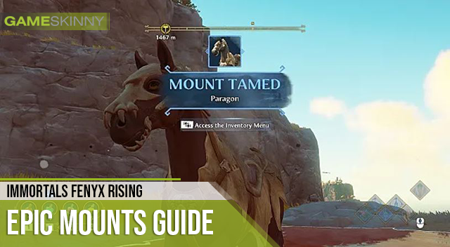 Immortals Fenyx Rising Epic Mounts and Their Locations – GameSkinny