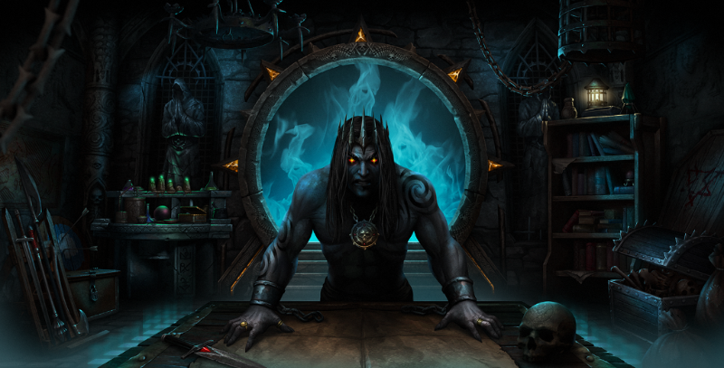 Iratus: Lord of the Dead Mixes Darkest Dungeon With Messy Necromancy ...