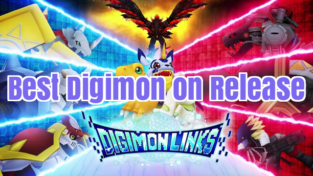Digimon Links Guide: Best Digimon on Release - GameSkinny