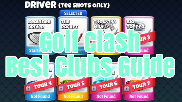 Golf Clash Guide: Best Clubs, Stats, and Upgrading Strategies - GameSkinny