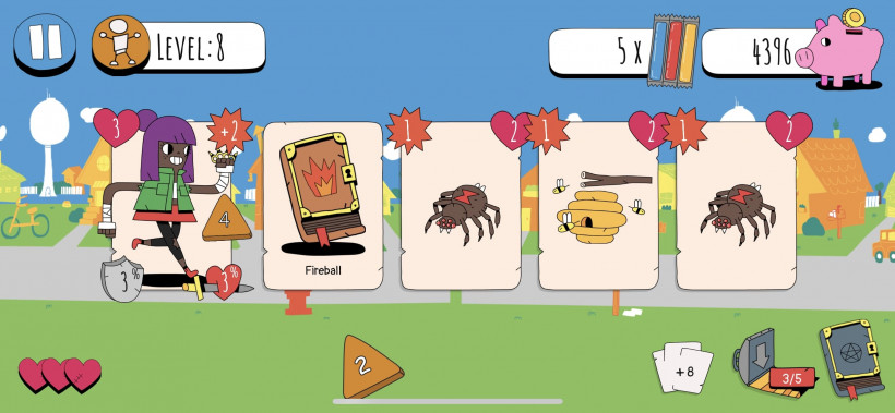 Knights of the Card Table Weapon Guide - GameSkinny