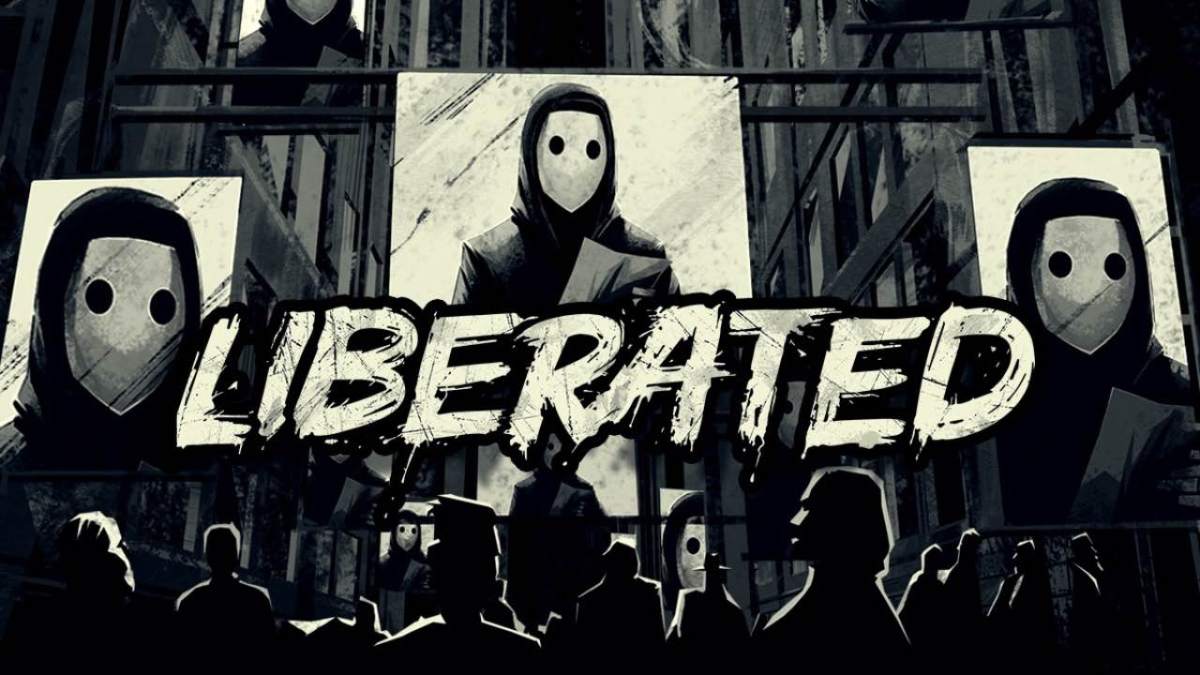 Liberated Review: Black and White Stealth, Comic Book Style – GameSkinny