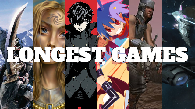 The Longest Games to Sink Hundreds of Hours Into – GameSkinny