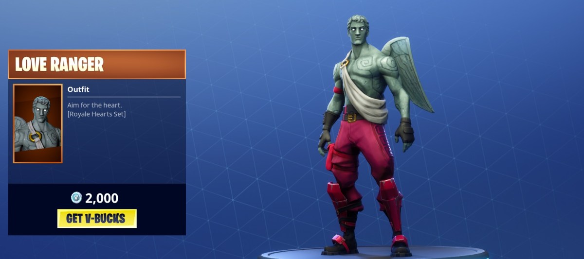 Romance Is in the Air with Fortnite’s Love Ranger and Tat Axe Skins ...