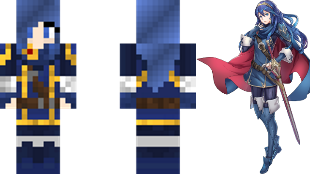 9 Awesome Fire Emblem Heroes Skins For Minecraft Gameskinny
