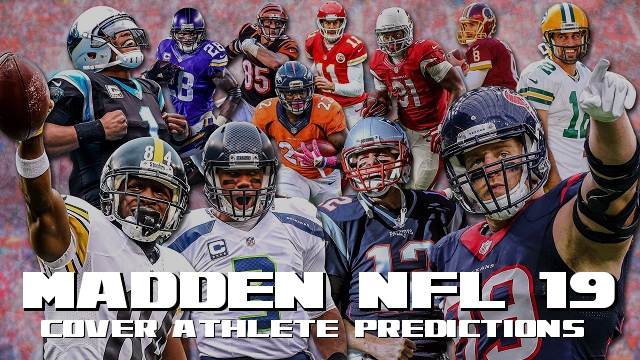 From the Armchair: 6 Madden NFL 19 Cover Athlete Predictions – GameSkinny