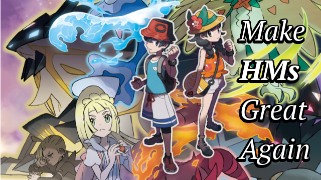 Why Pokemon Needs HMs Back in Place of Poké Ride - GameSkinny