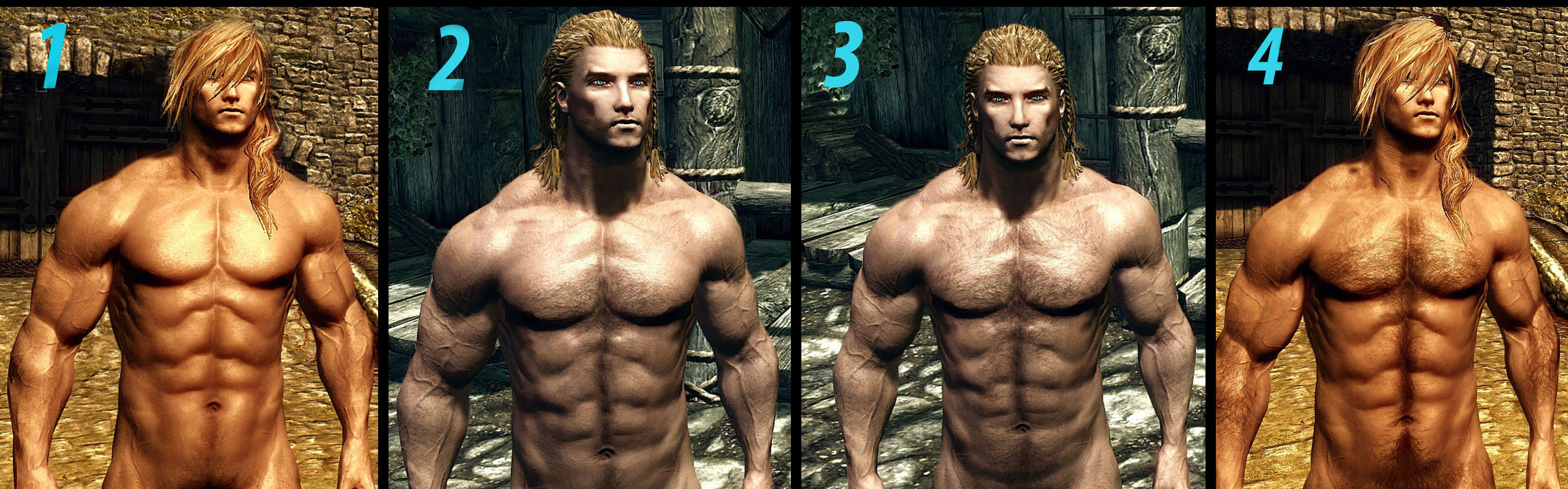 Skyrim Mods Male Body