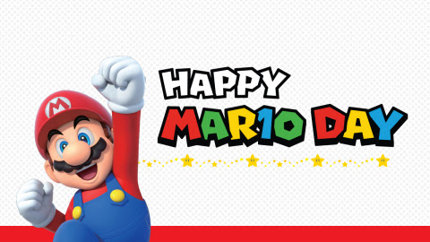 Nintendo Celebrates Mario Day with Switch Promotion and Mario Game ...