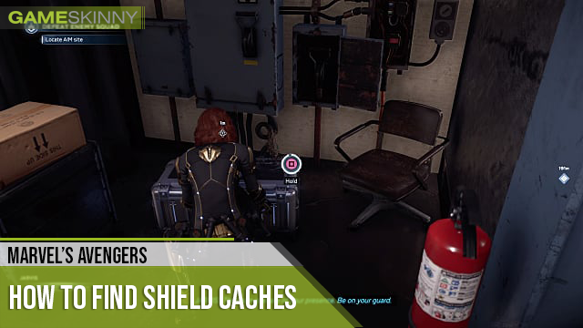 Marvel's Avengers SHIELD Cache Guide: How to Find SHIELD Caches ...