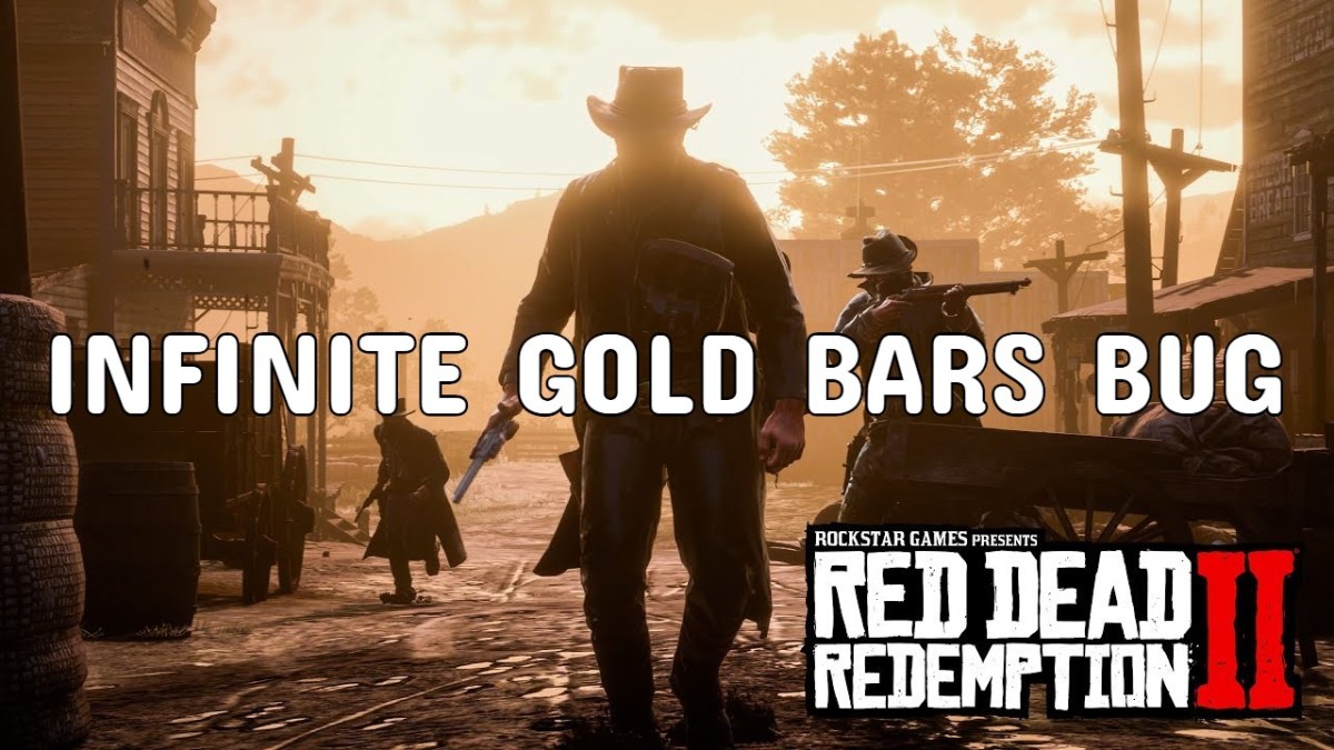 Red Dead Redemption 2: Infinite Money Glitch With Gold Bars – GameSkinny