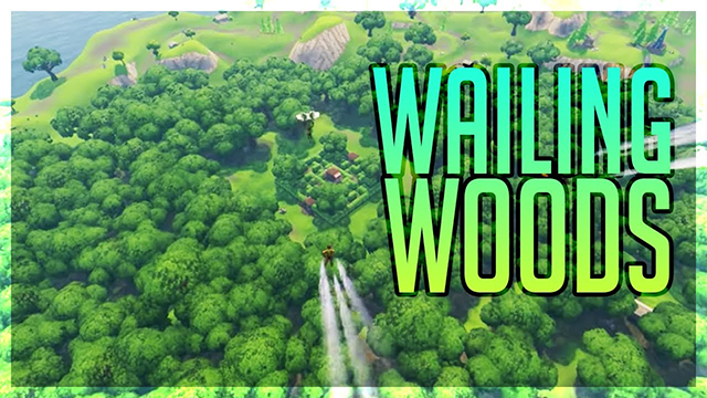 Fortnite Map Guide: Wailing Woods Chest Locations – GameSkinny