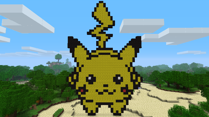 Top 10 Minecraft Pixel Art Projects – GameSkinny