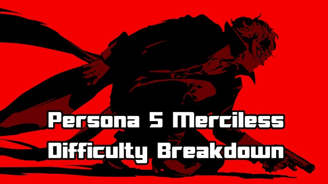 Persona 5’s Hardest Difficulty is Locked…Behind Free DLC! – GameSkinny