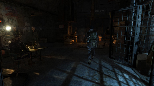 Metro Redux Switch Review: Metro Anywhere - GameSkinny