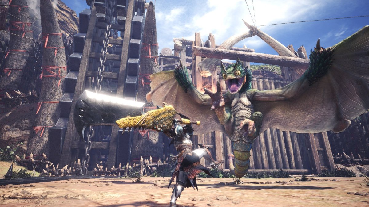 The Best Weapons for Newcomers and Veterans in Monster Hunter: World ...