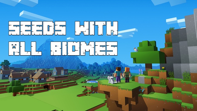 Top 8 Minecraft Seeds with All Biomes In Close Proximity – GameSkinny