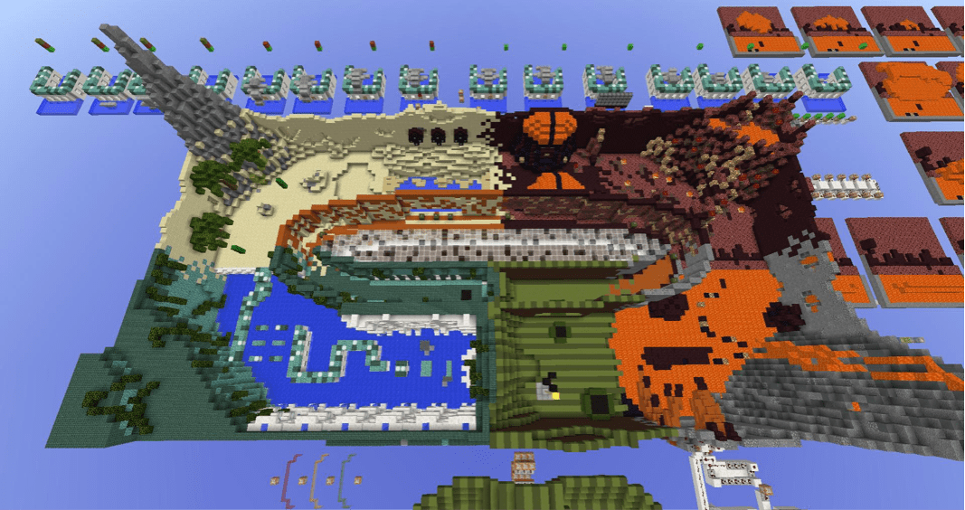 The Most Popular Minecraft Minigames – GameSkinny