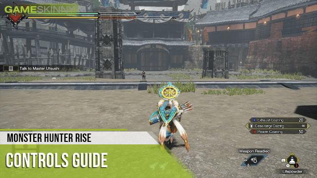 Monster Hunter Rise Controls Guide – GameSkinny