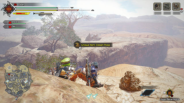 Monster Hunter Rise: Where to Find Rock Rose – GameSkinny