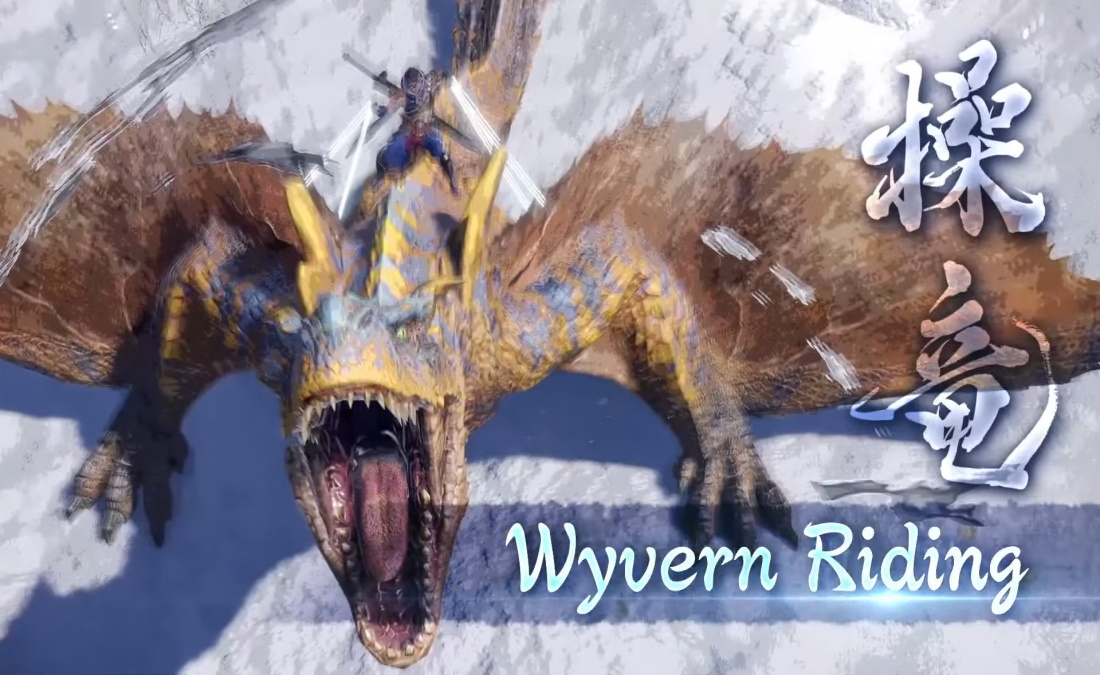 Monster Hunter Rise January Event Introduces Wyvern Riding, New Demo ...