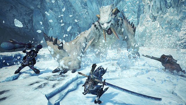 Best Monster Hunter World Iceborne Longsword Builds – GameSkinny