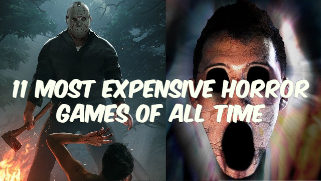 11 Most Expensive Horror Games of All Time – GameSkinny