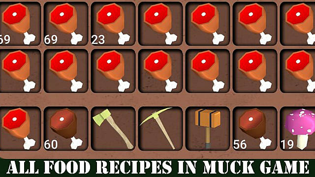 Muck: All Food Recipes Guide – GameSkinny