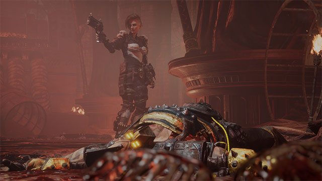 Necromunda: Hired Gun Review — Down and Out in Hive Primus - GameSkinny
