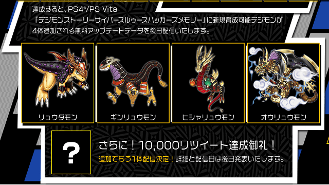 Four New Digimon Revealed for Digimon Story Cyber Sleuth: Hacker's ...