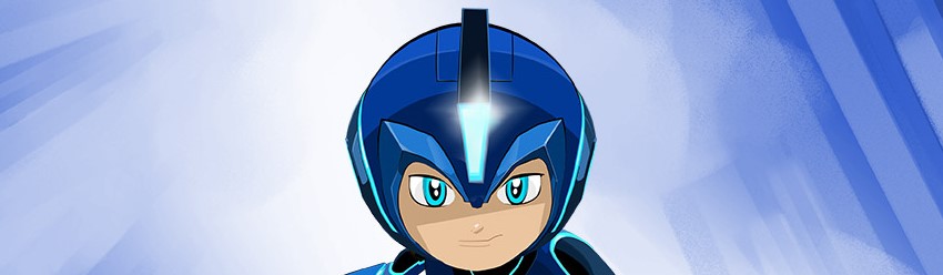 Mega Man’s New Look and New Details Revealed for Animated Series ...