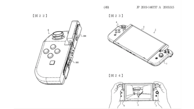 Nintendo Files Patents for Flexible Joy-Con and New VR Headset – GameSkinny