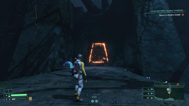 Returnal Orange Door Explained: How to Get Past Orange Barriers ...