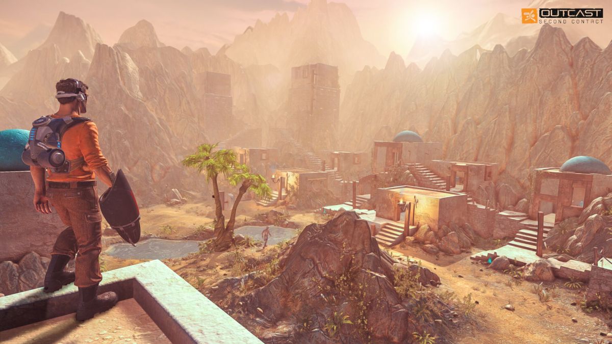 Outcast - Second Contact Review: Familiar Story but With a New Look ...
