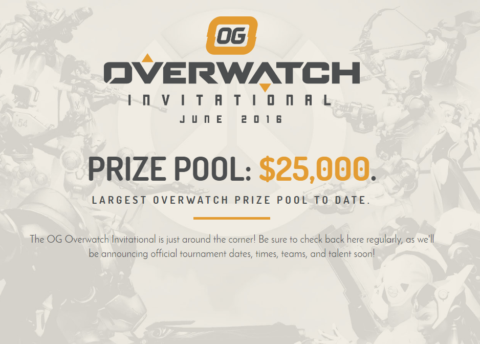 CS:GO Streamer JoshOg Announces $25,000 Overwatch Tournament - GameSkinny