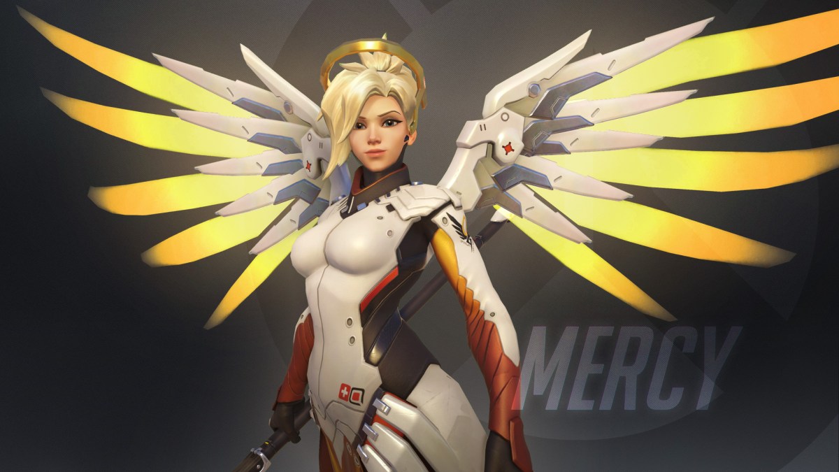 Overwatch Guide: Mercy Info and Tips - GameSkinny