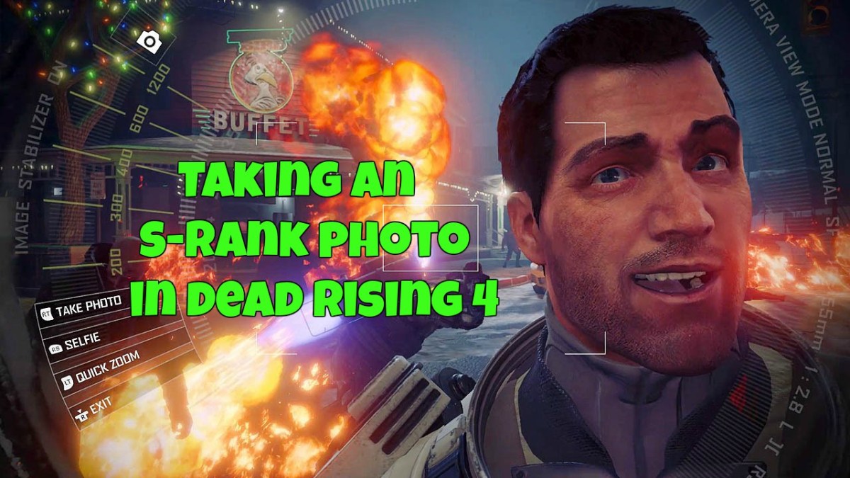 Dead Rising 4 Achievement Guide: Shooting an S-Rank Photo - GameSkinny