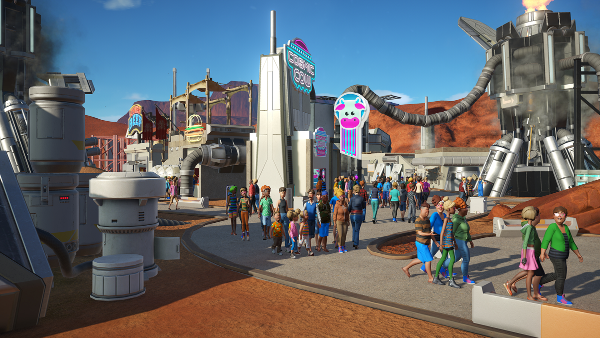 Planet Coaster Beginner's Guide: Park Management - GameSkinny