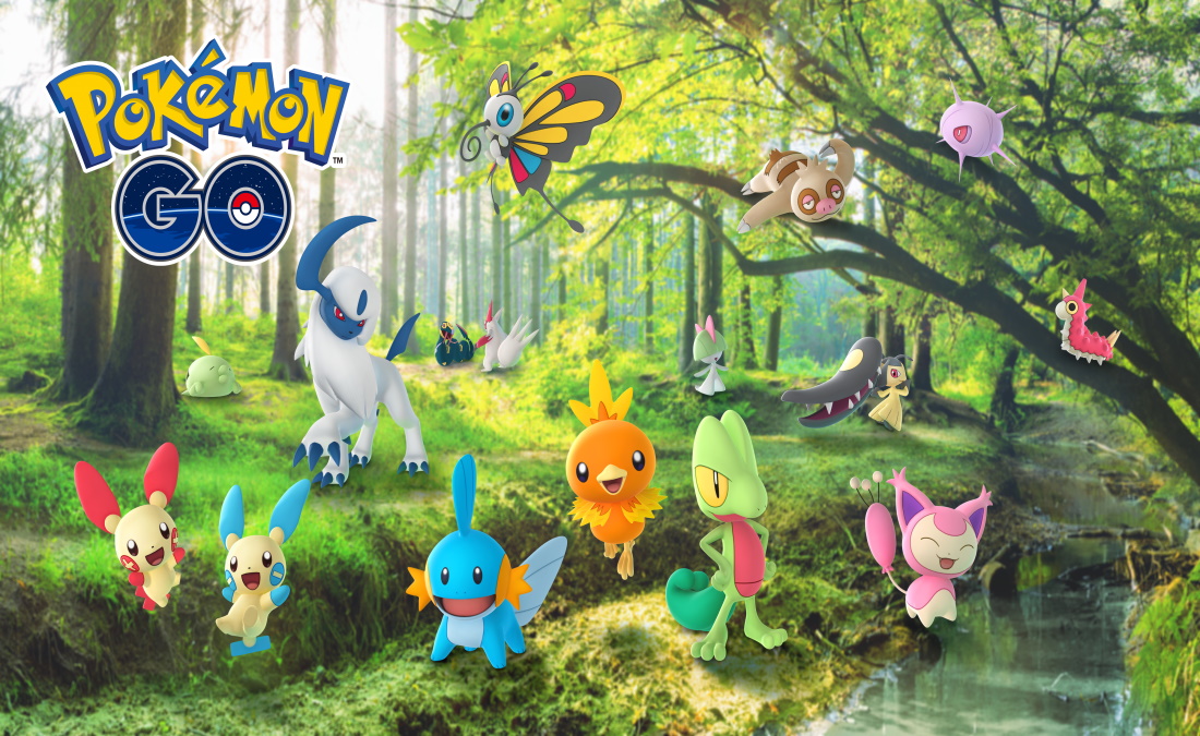 Hoenn Takes the Spotlight in New Pokemon GO Event – GameSkinny